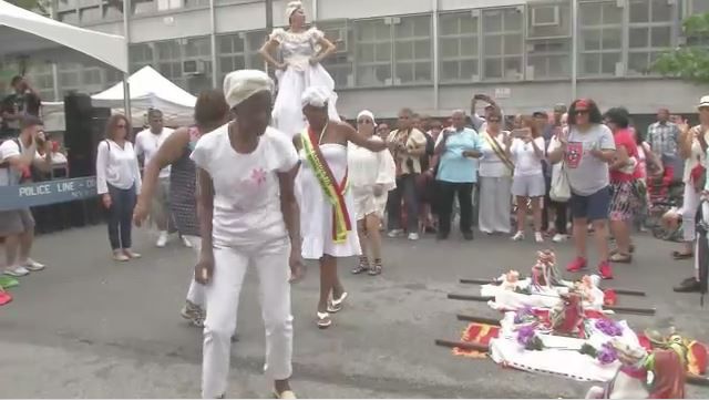 Loiza Festival Celebrates African Influence on Puerto Rico in East Harlem