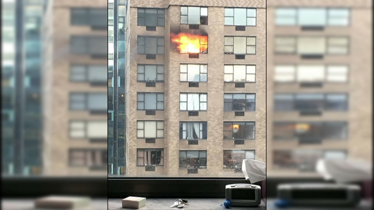 76-year-old dead after fire at Manhattan high-rise, FDNY says