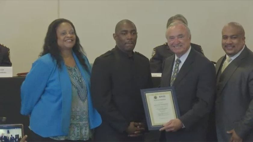 NYPD Congratulates Bronx Precinct for Community-Based People's Police ...