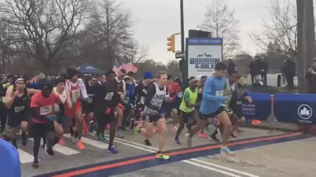 Thousands prep for Super Bowl with 4-mile run around Central Park