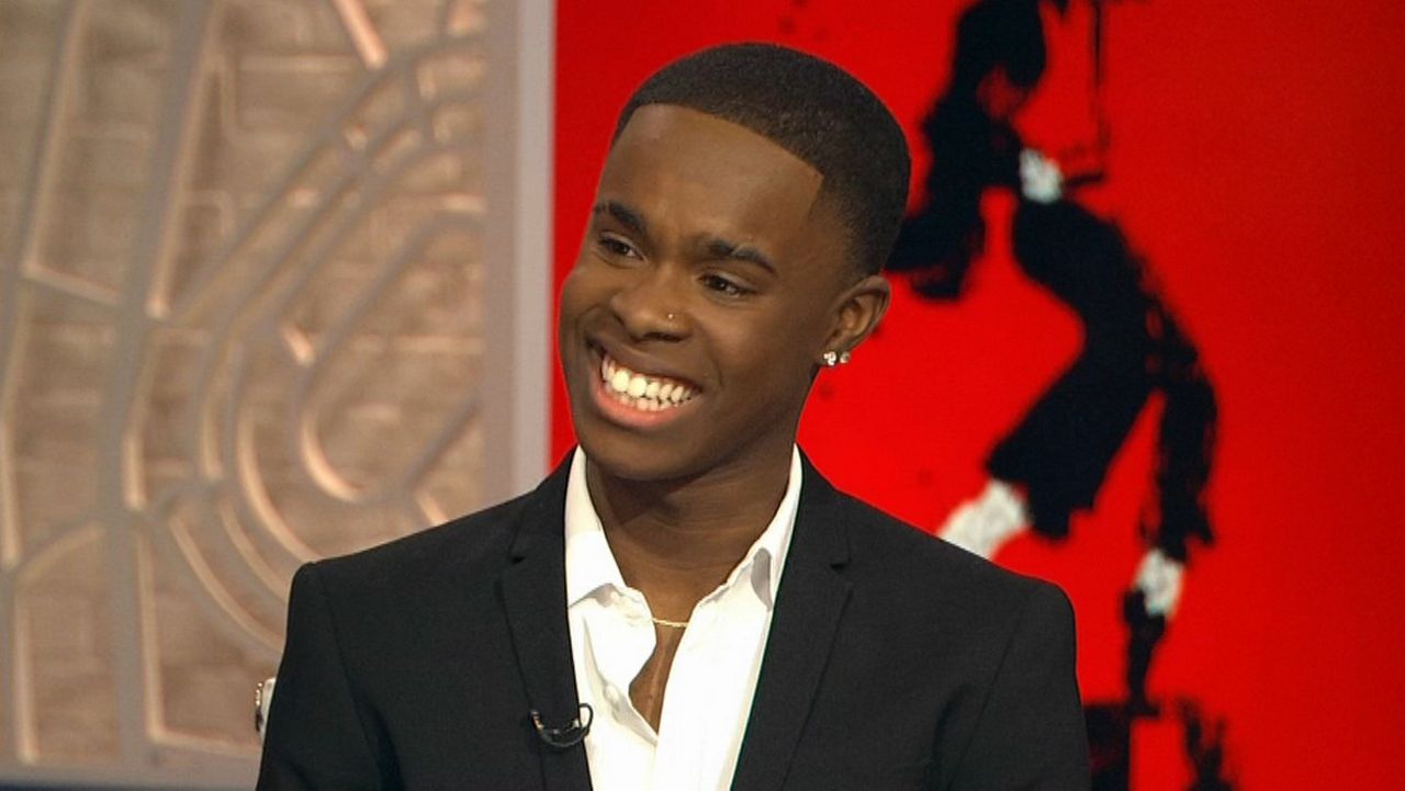 Tavon Olds-Sample makes Broadway debut in 'MJ: The Musical'