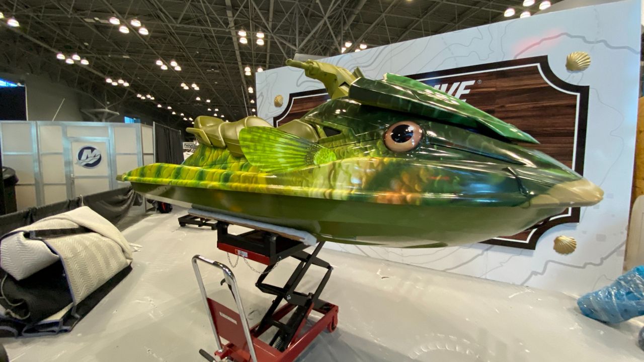 Get on board: Boat Show sails into the Javits Center