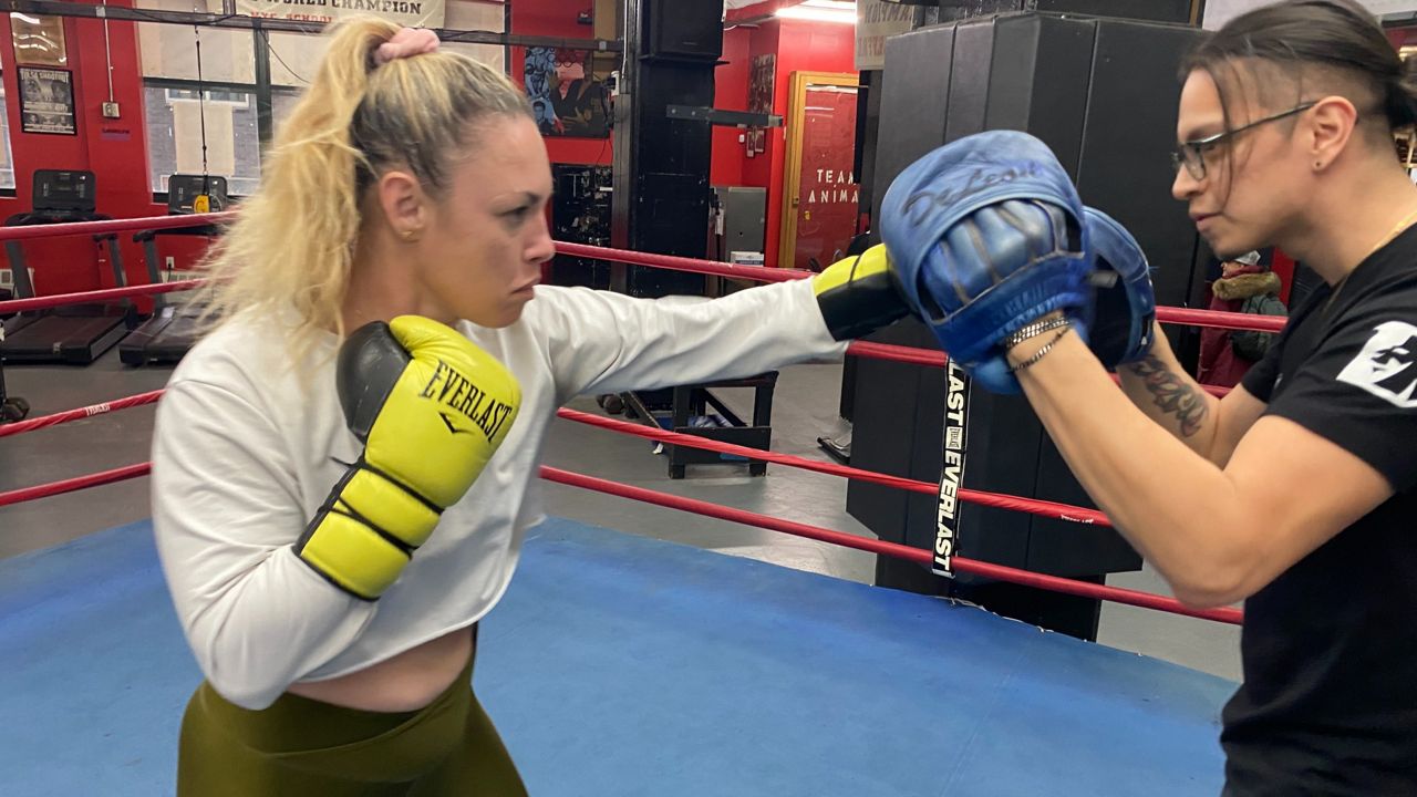 Brooklyn boxer dedicates upcoming fight to longtime mentor