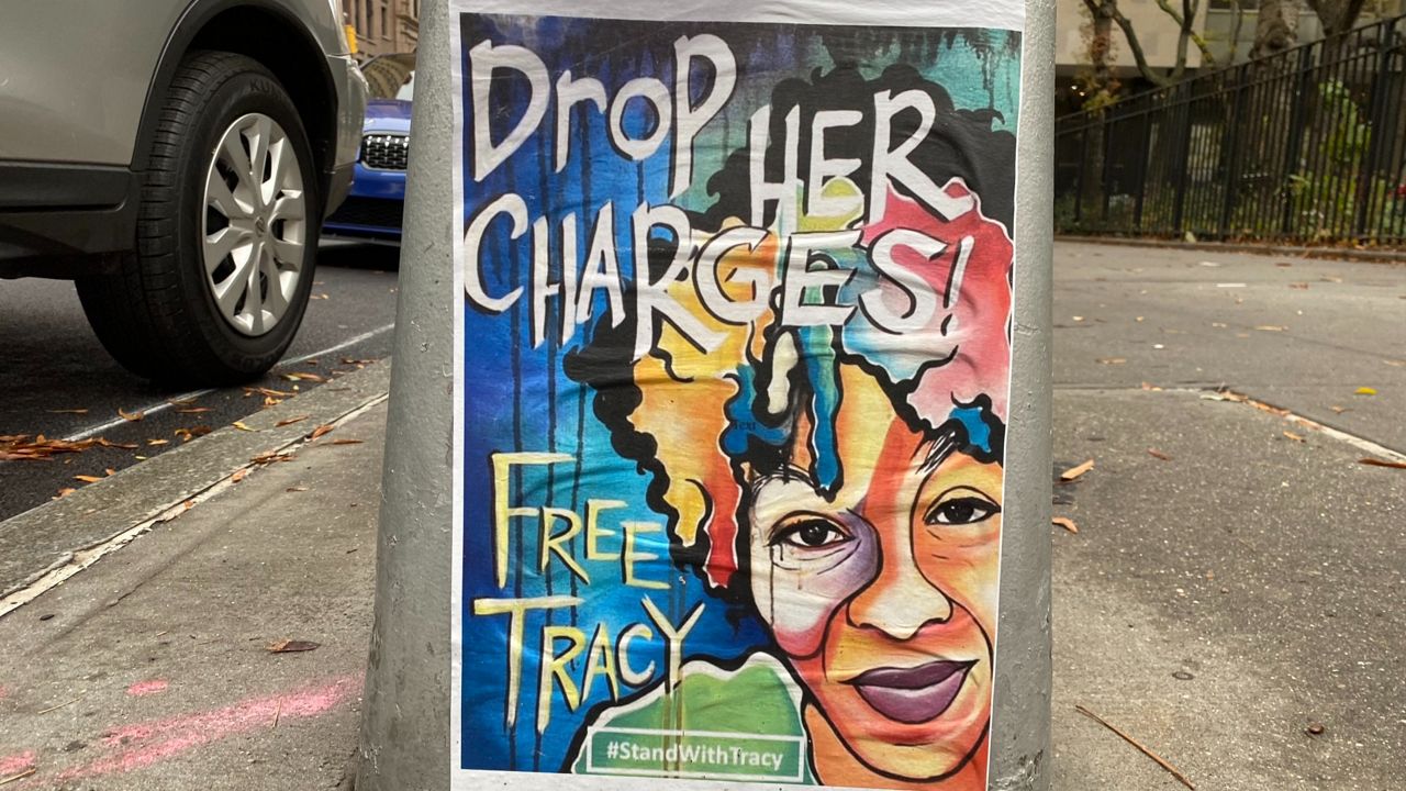 Manhattan DA Bragg makes case to dismiss a murder charge