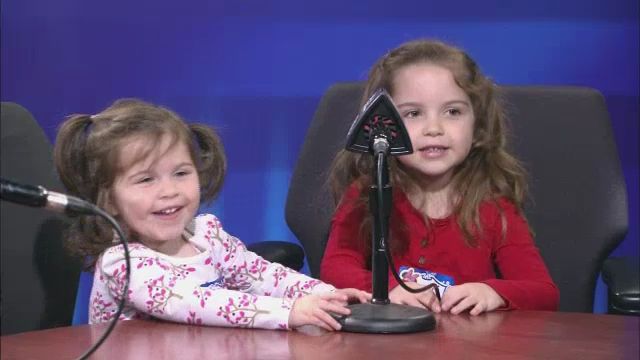 Kids of NY1 Staff Members Channel Reporter Personalities on Take Your ...