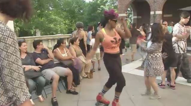 Uptown Block Party Brings the Boogie to East Harlem