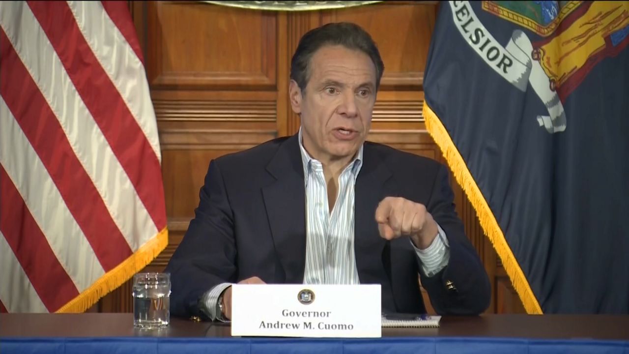 Governor Cuomo Press Conference 4 25 20