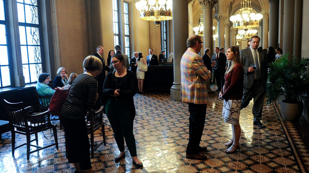 Bill to protect legislative staffers awaits Assembly action