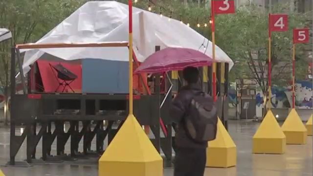 Why some turn a Manhattan living space into performance art