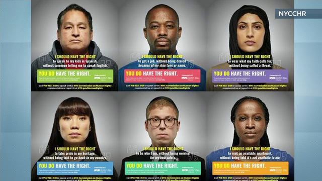 City Launches Anti-Discrimination Ad Campaign in the face of Rising ...