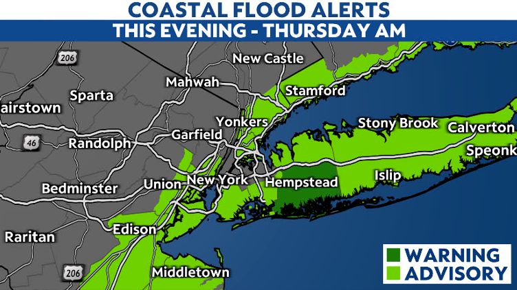 Next storm brings mainly rain to New York City
