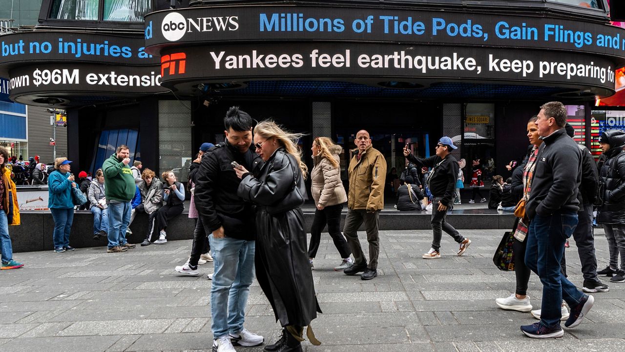 Is New York prepared for a bigger earthquake?