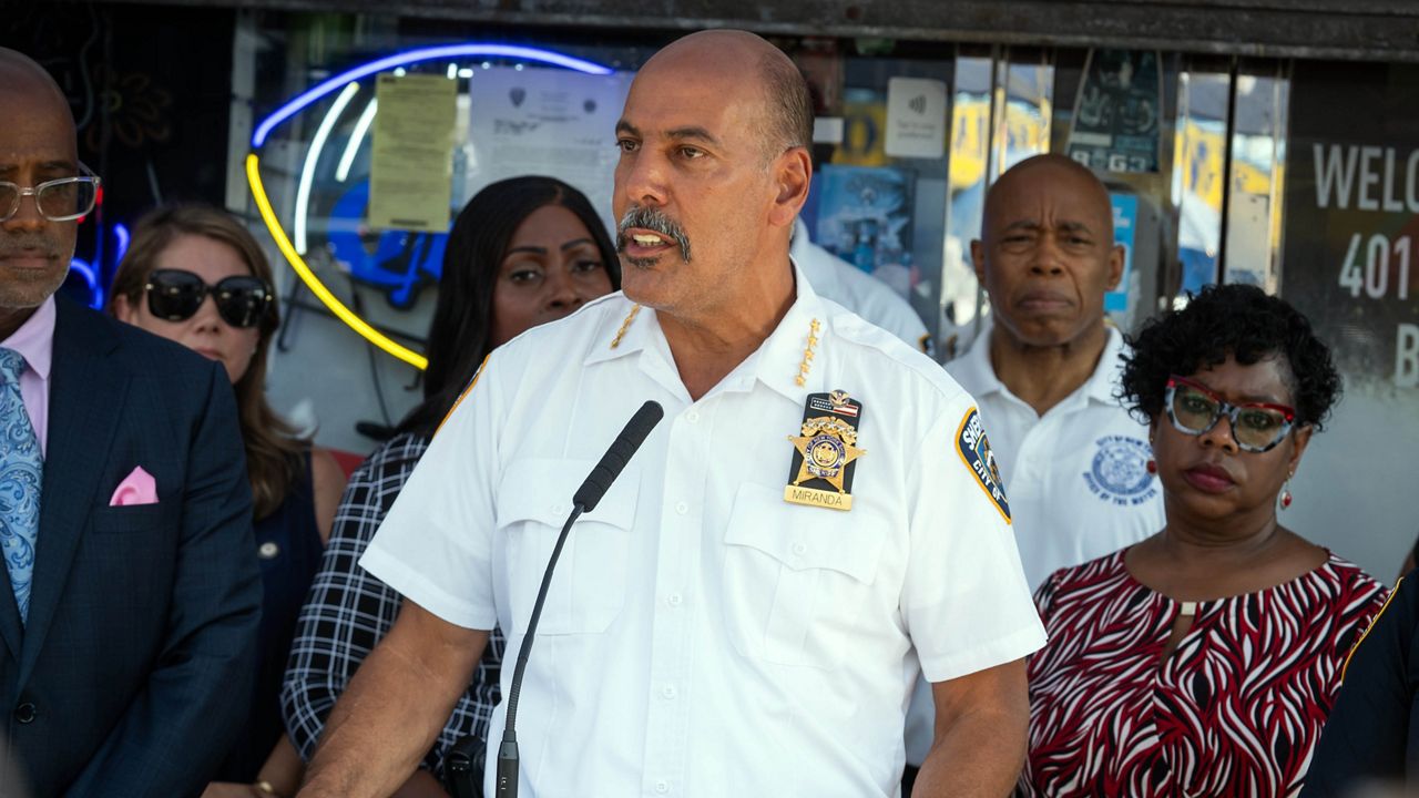 NYC sheriff defends against allegations of office search