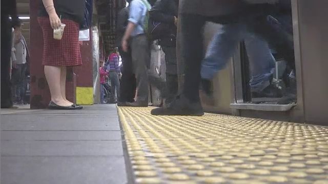 Some NYC Commutes Approaching One Hour Mark, Study Finds