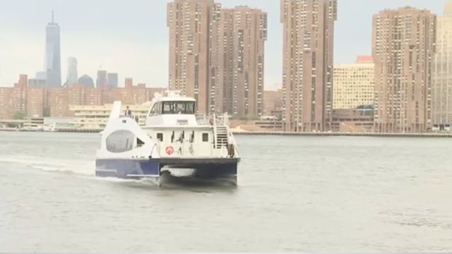 NYC Ferry set to reach million riders milestone today