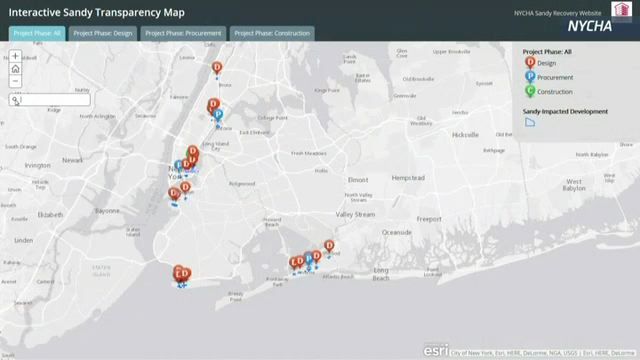 Housing Authority Launches Interactive Sandy Recovery Map to Show ...