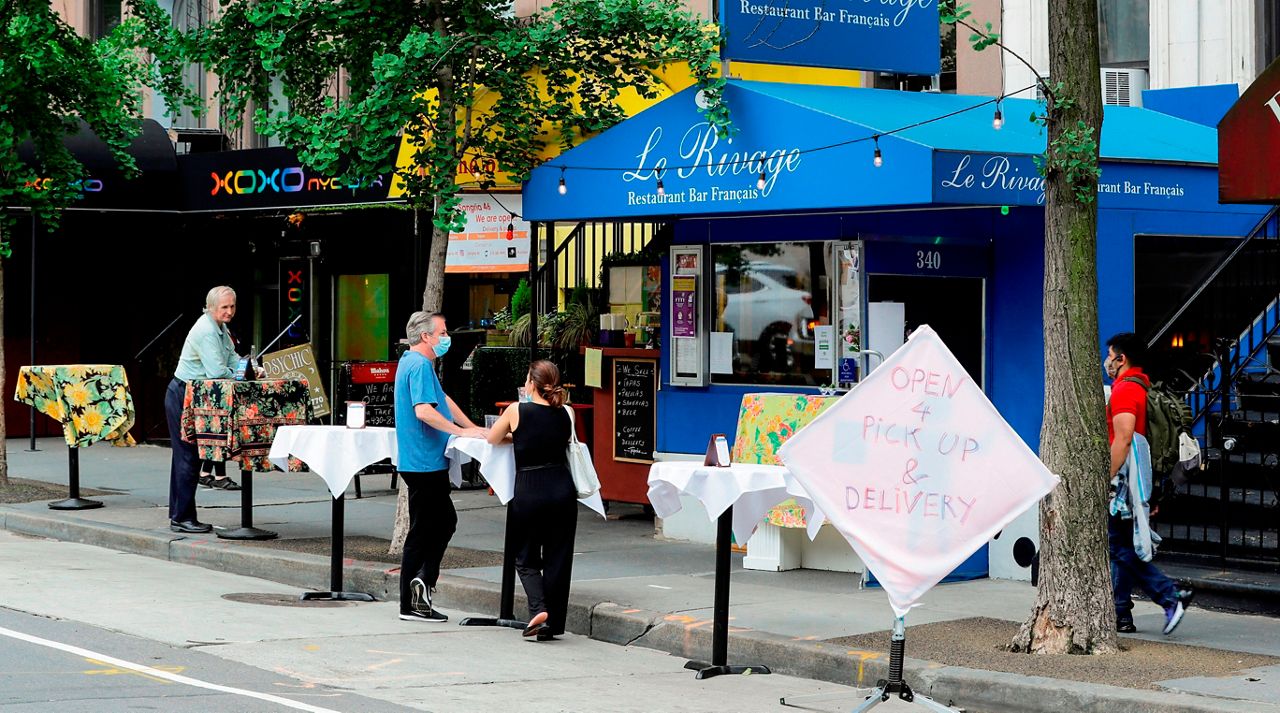 NYC Mayor de Blasio Confirms Phase Two Reopening Plans