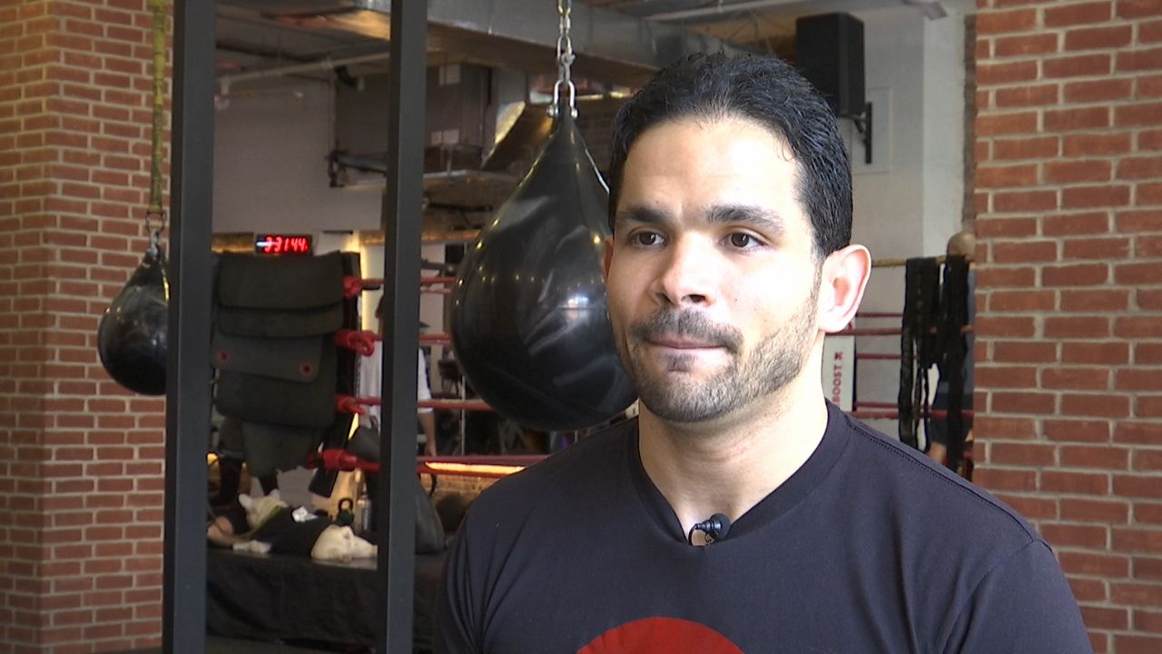 Former Bronx boxer helps give youth a fighting chance