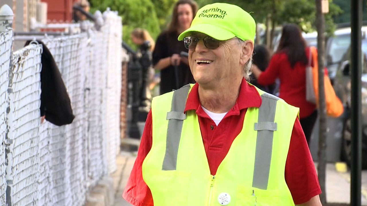 New Yorker of the Week George Barrett