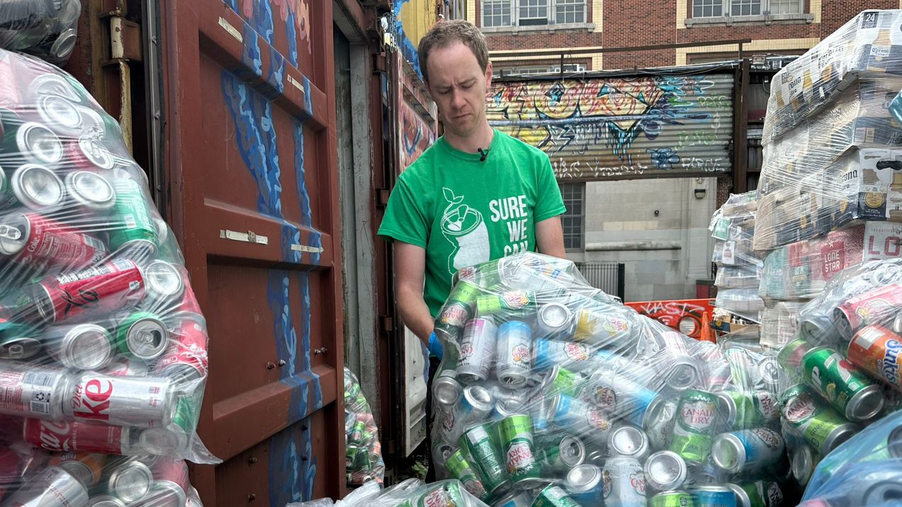 Chris Hartmann: Helping out one can at a time