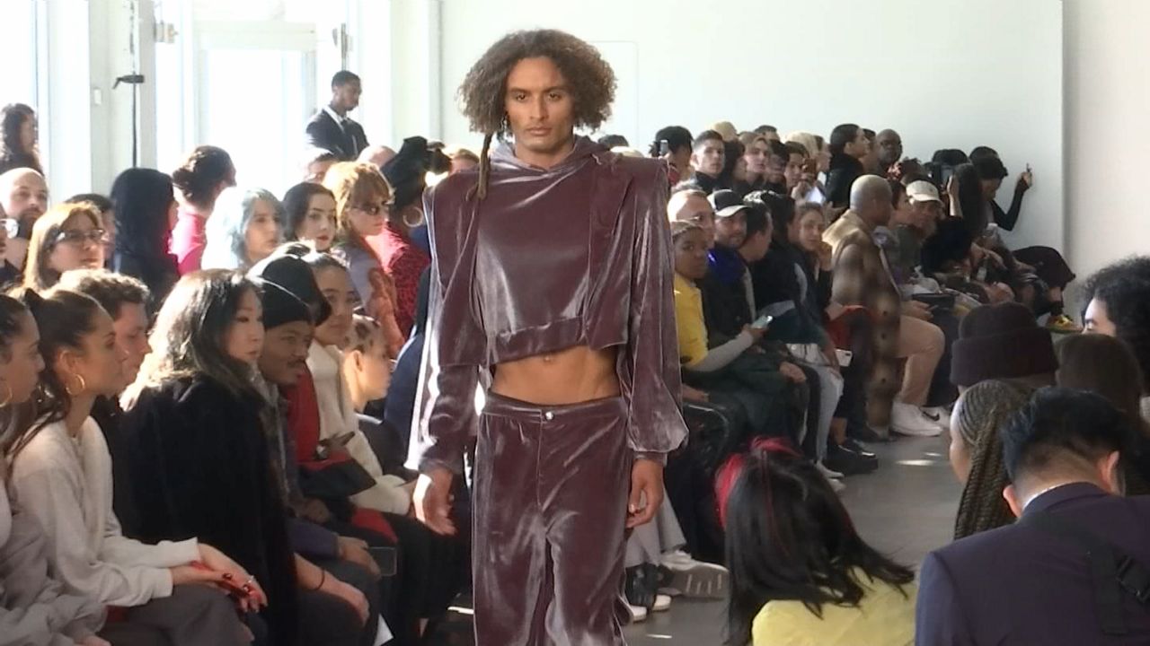 First Transgender Designer Shows at NYFW