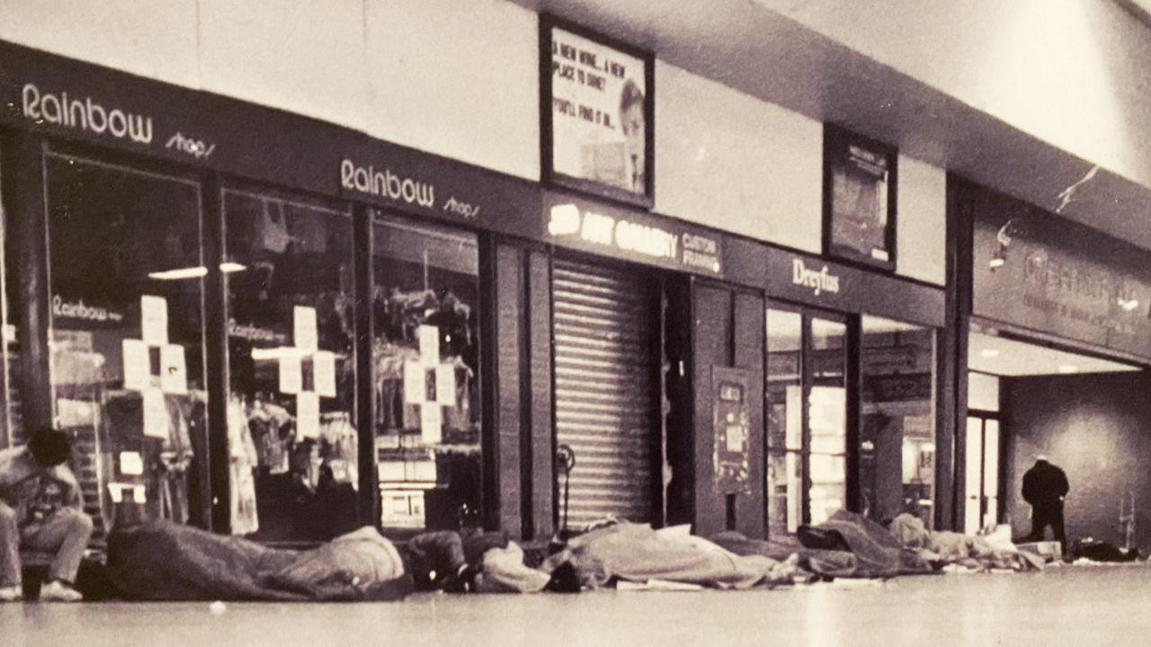 Telling the stories of the homeless through art