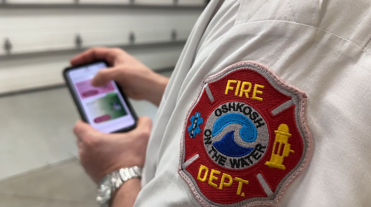 Oshkosh Fire partners with app for fall prevention