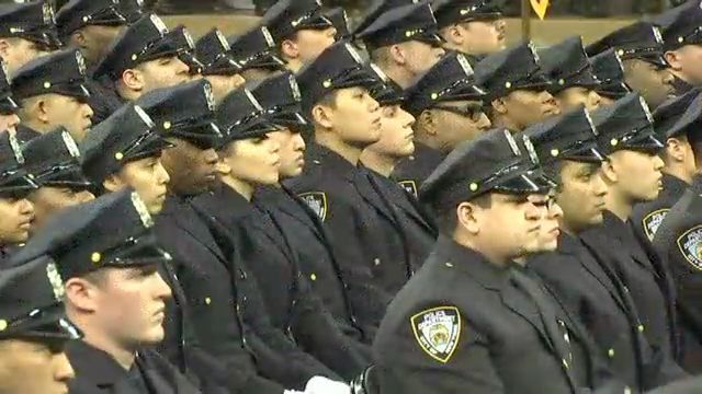 Graduation Ceremony For NYPD Finds New Officers Better Equipped ...