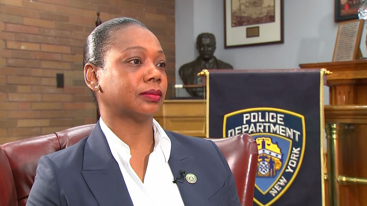 One-on-one with NYPD Commissioner