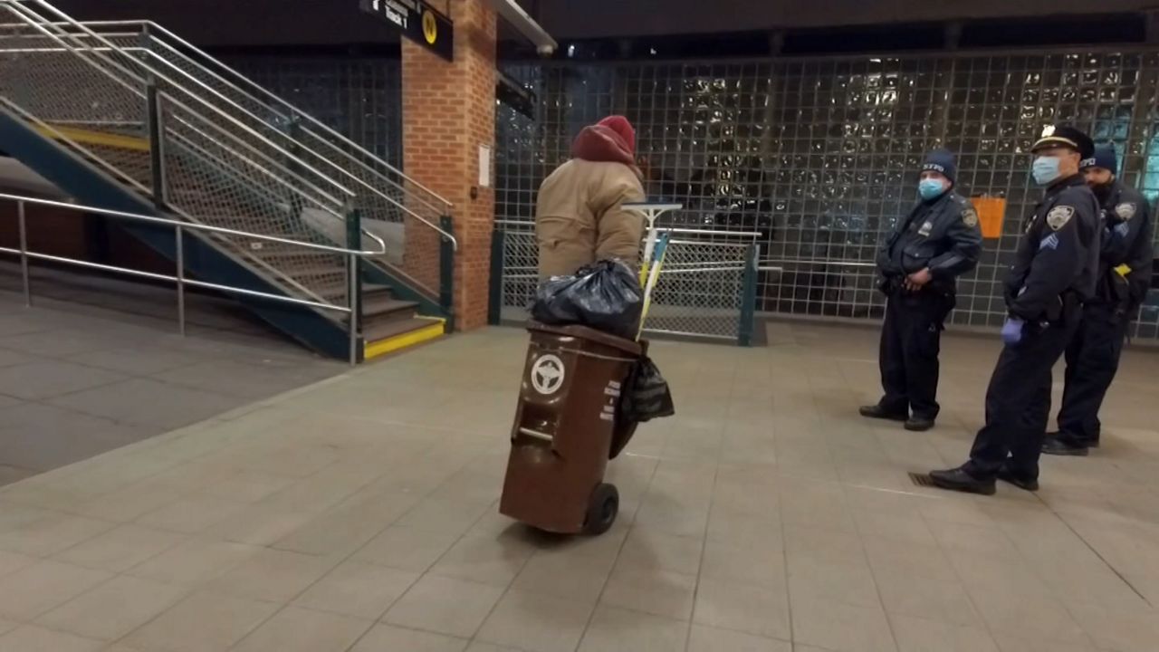 NYPD Getting Kicked Out of Homeless Services