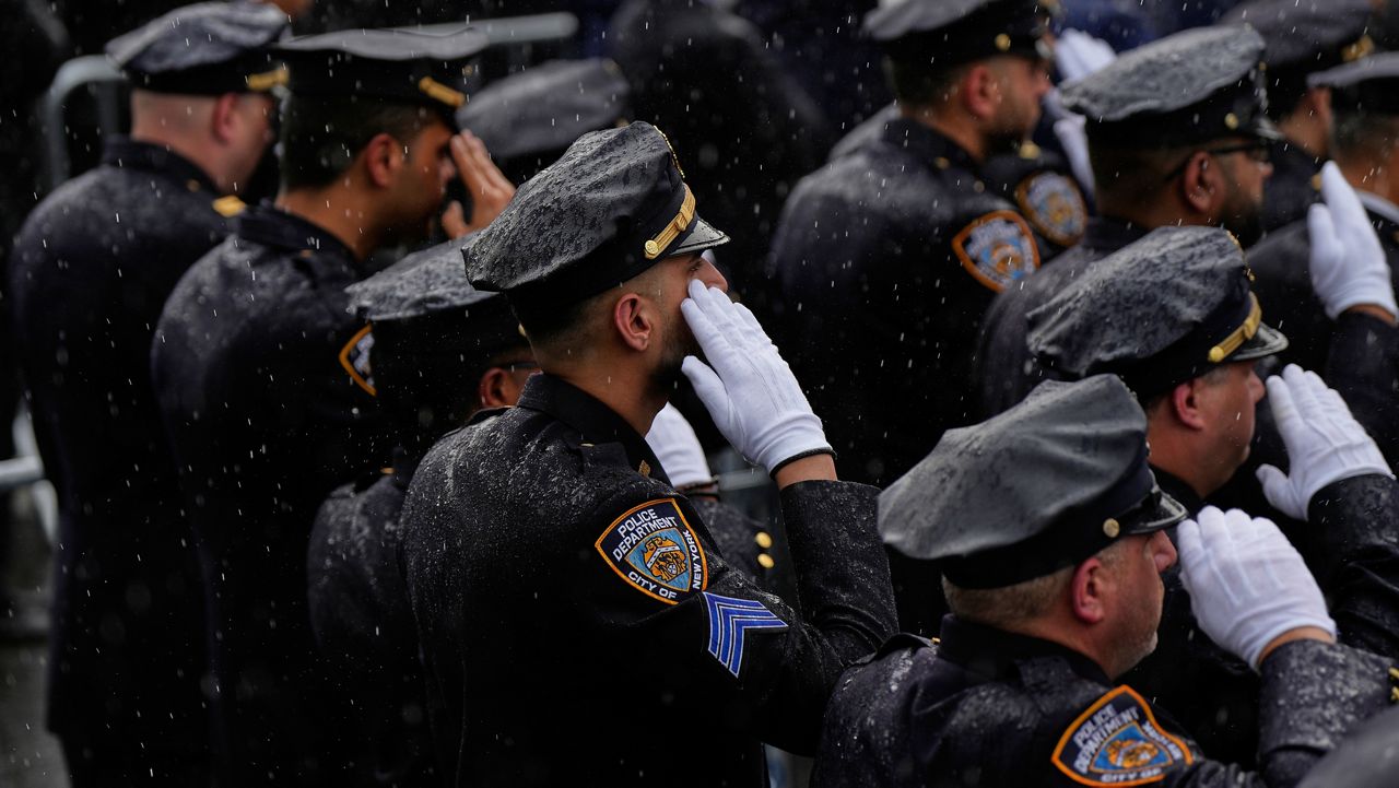 Retired NYPD lieutenant commander remembers Officer Islam