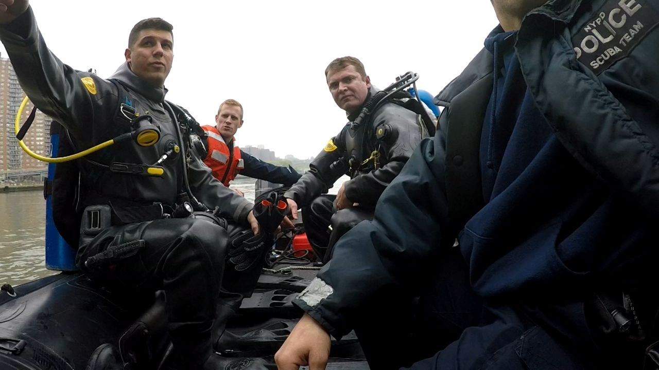 NYPD Scuba Team Prepares for Another Summer of Patrolling