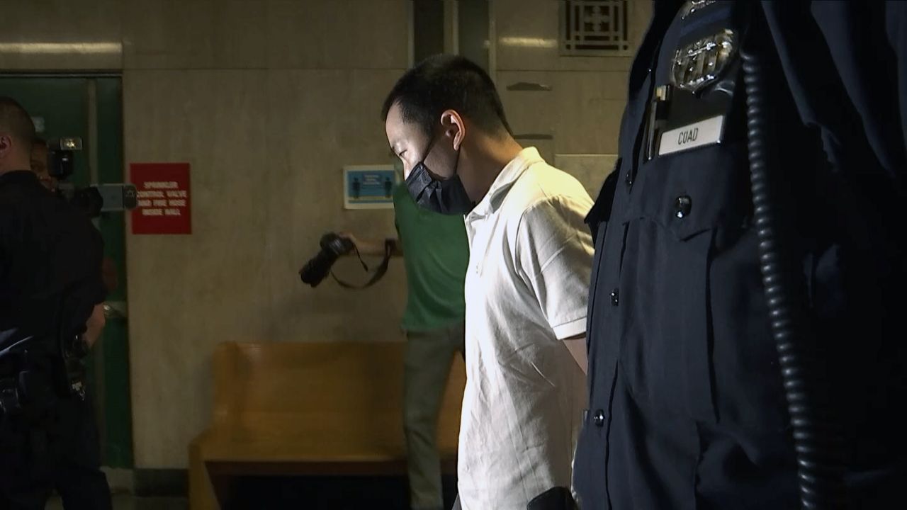 NYPD sergeant charged for allegedly assaulting two people in police custody