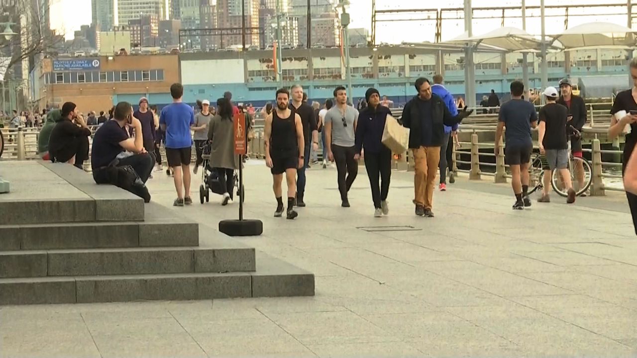 NYPD Begins Coronavirus Social Distancing Enforcement