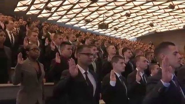 Latest NYPD Class Begins Journey at New Academy