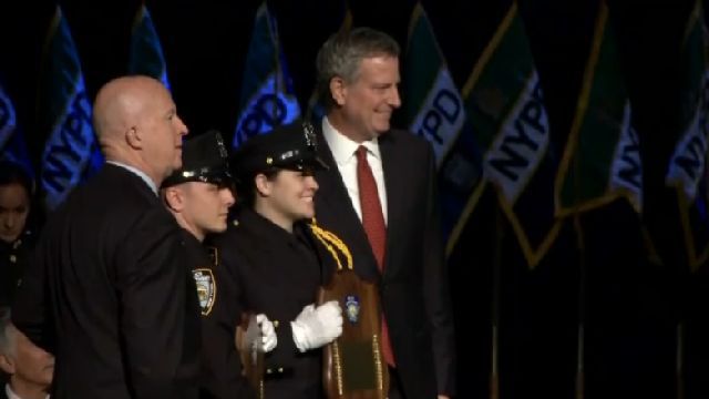 NYPD graduates newest batch of blue