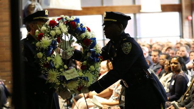 NYPD remembers fallen officers at annual memorial