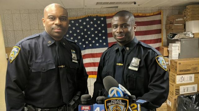 NYPD Transit Officers Save 1-Year-Old's Life in Brooklyn