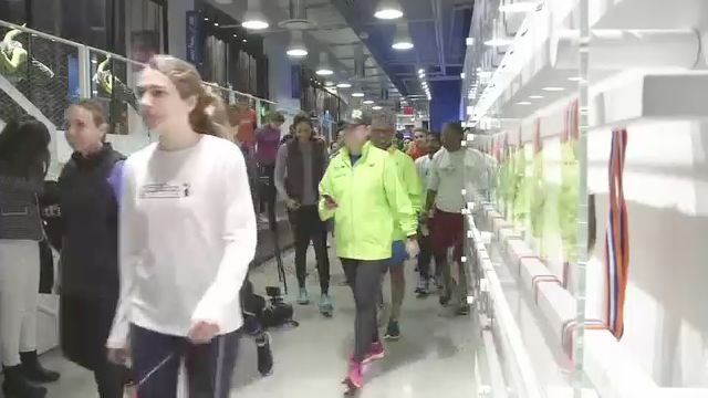A Look Inside New York Road Runners' New Run Center
