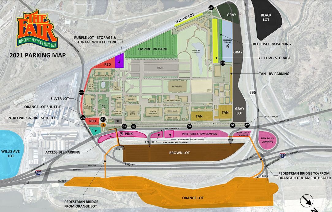 Everything you need to know for the 2021 NYS Fair