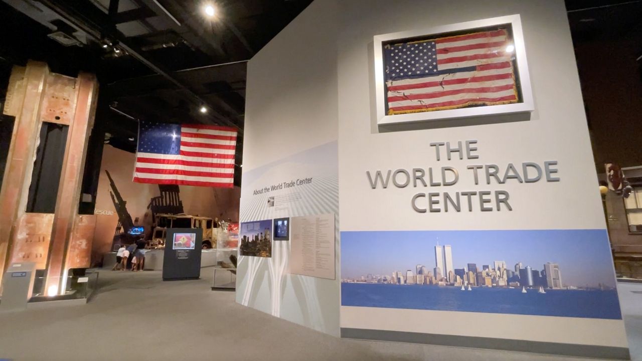 New York State Museum receives new 9/11 artifacts