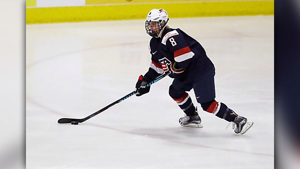 Pfalzer stands at peak of women's hockey