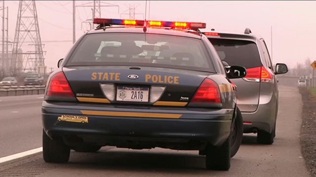 NYS Police increasing patrols for Memorial Day Weekend