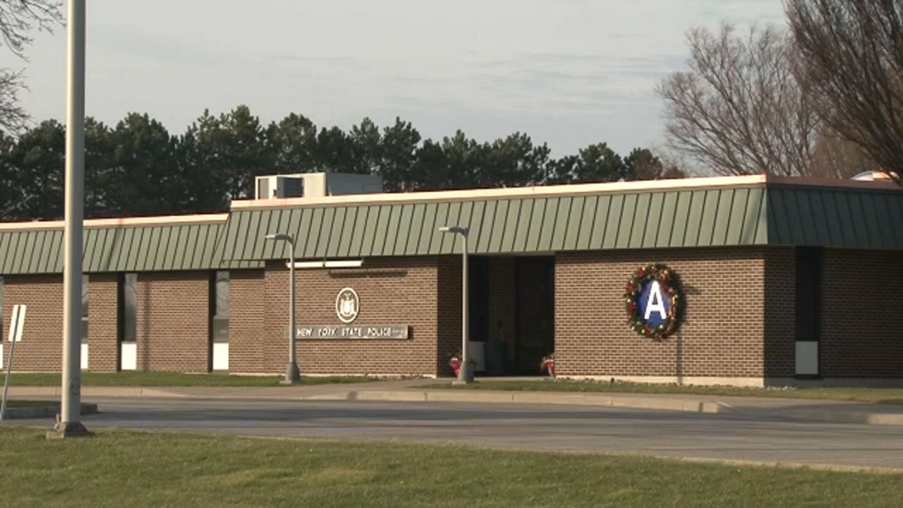 COVID Cases at Clarence Police Station, Troop A Headquarters
