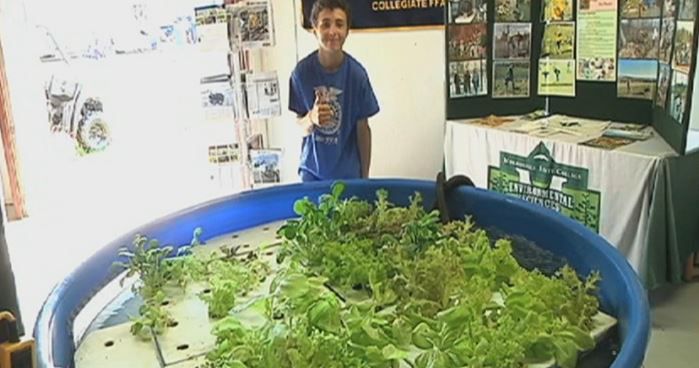 Kids Showcasing Future of Farming at State Fair