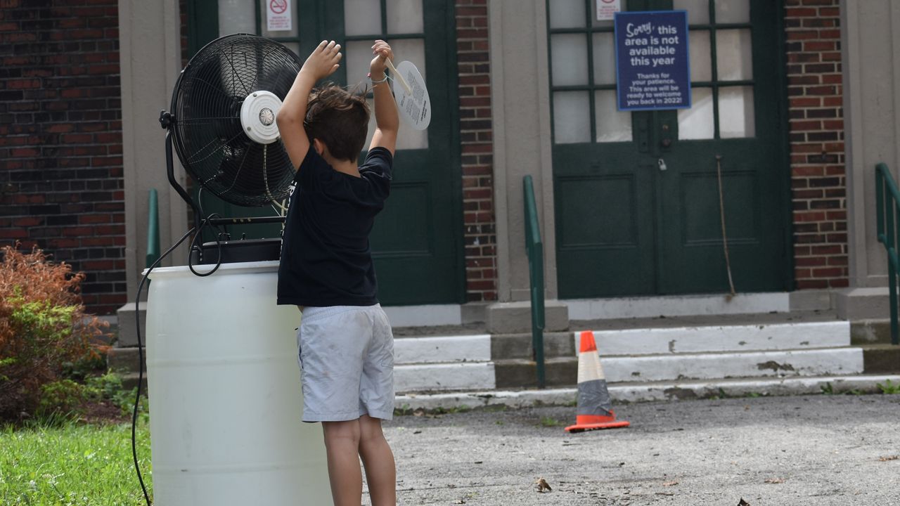 Strategies for beating the heat at the State Fair