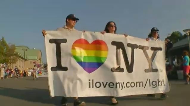 LGBTQ community celebrates Pride Day at fair