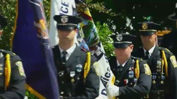 Fallen State Troopers Honored Friday at the Fair