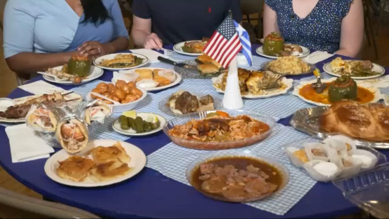 Greek festivals return this month across New York state