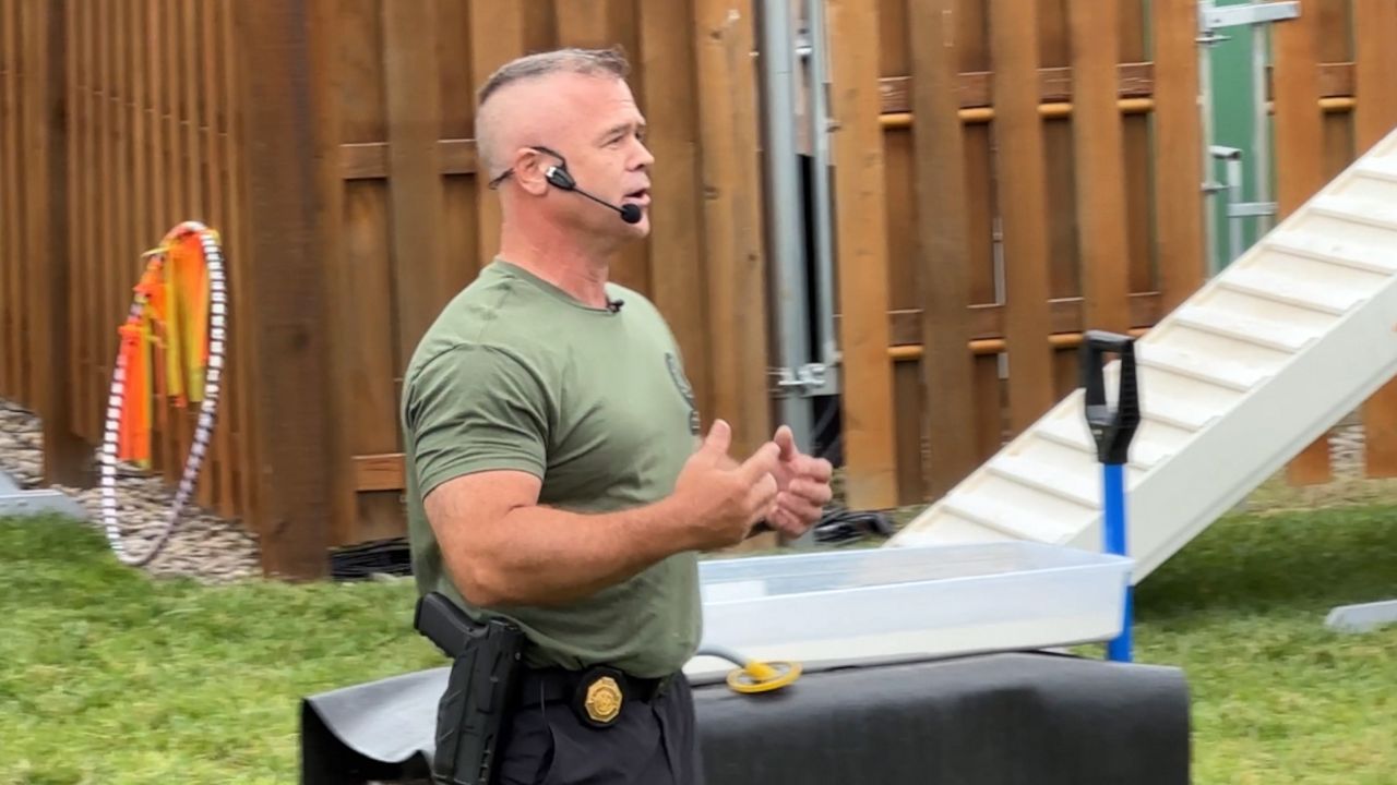 State police dive team holds State Fair demonstrations daily